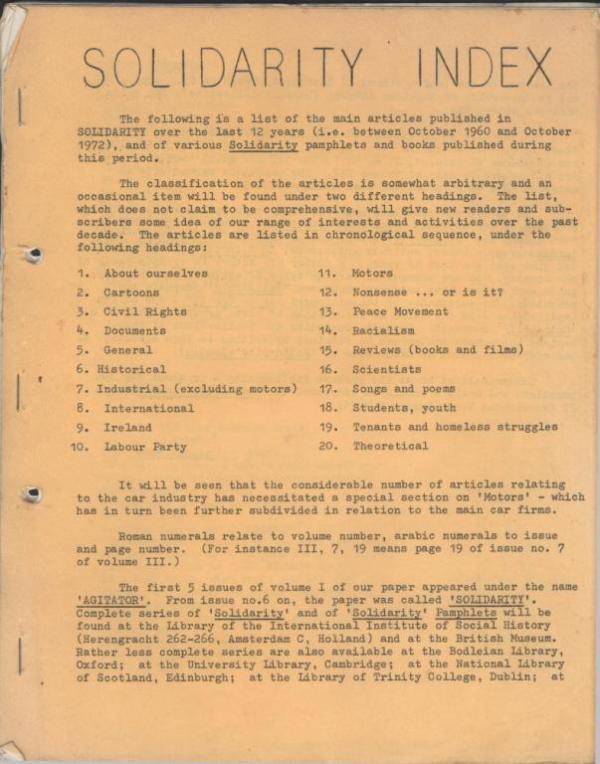 Solidarity index | libcom.org